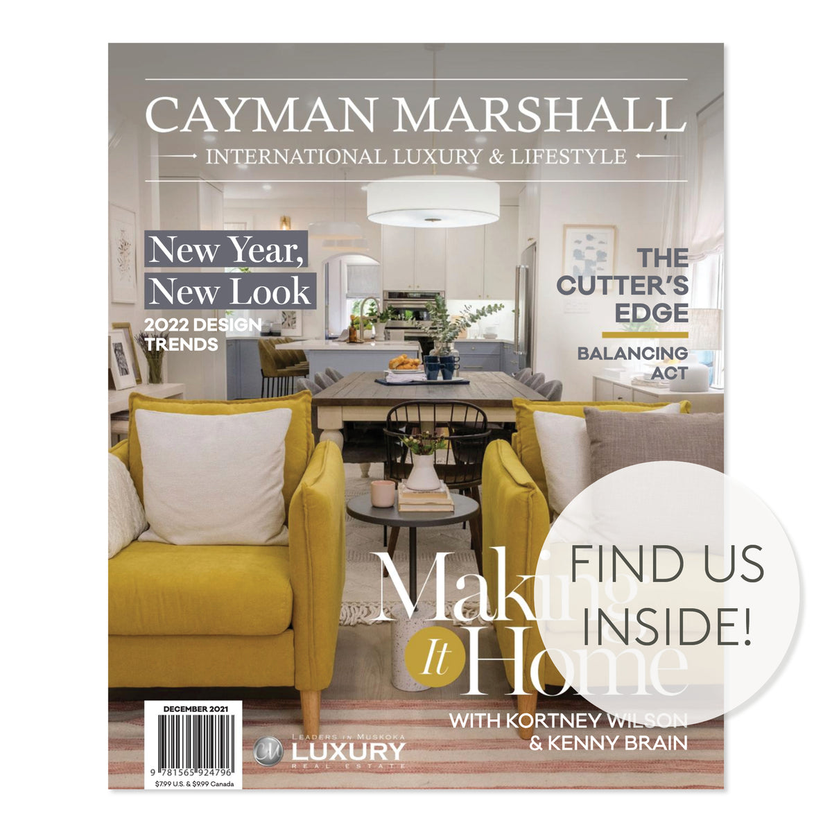 Cayman Marshall Magazine - December 2021 – Tonic Living