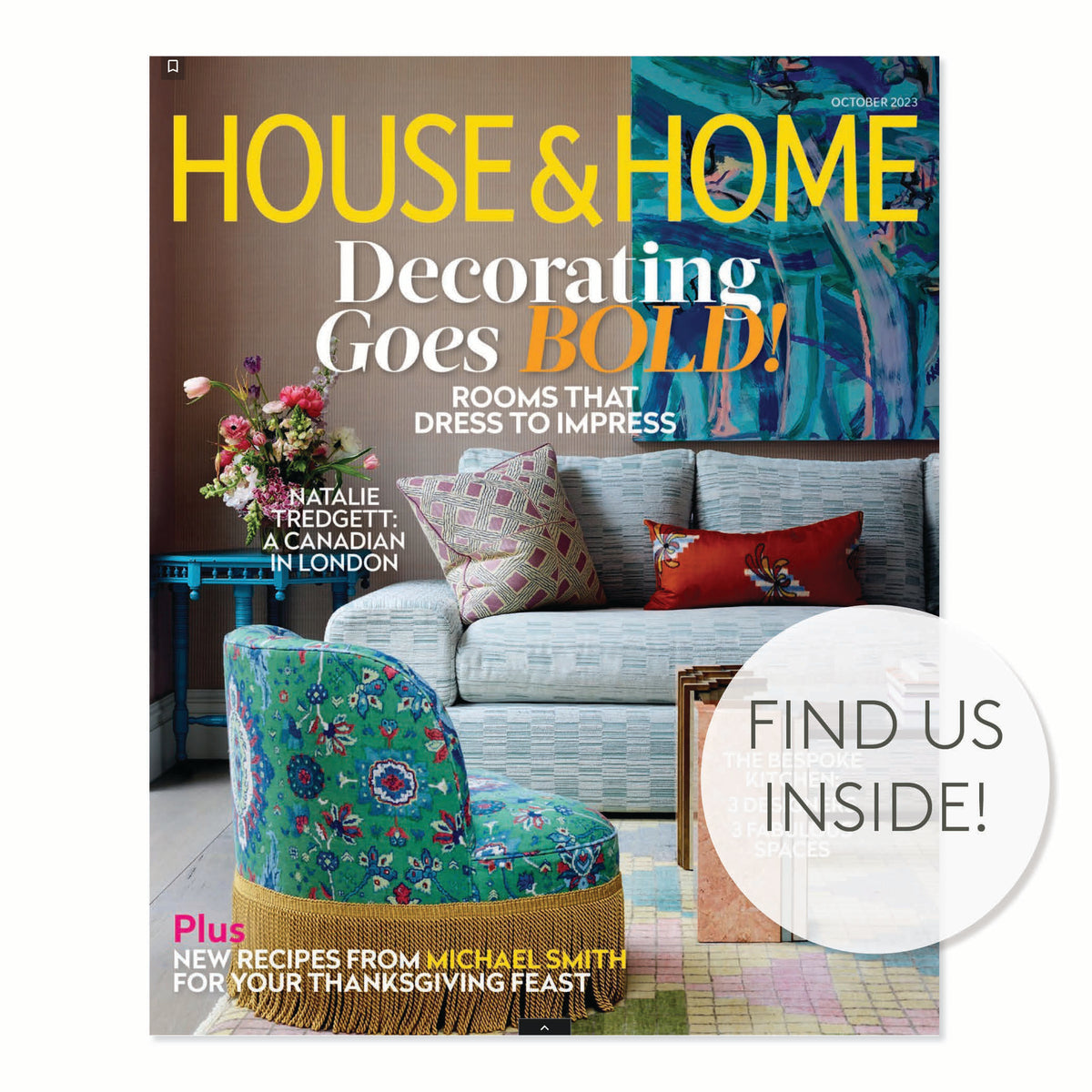 House & Home Magazine - October 2023 – Tonic Living