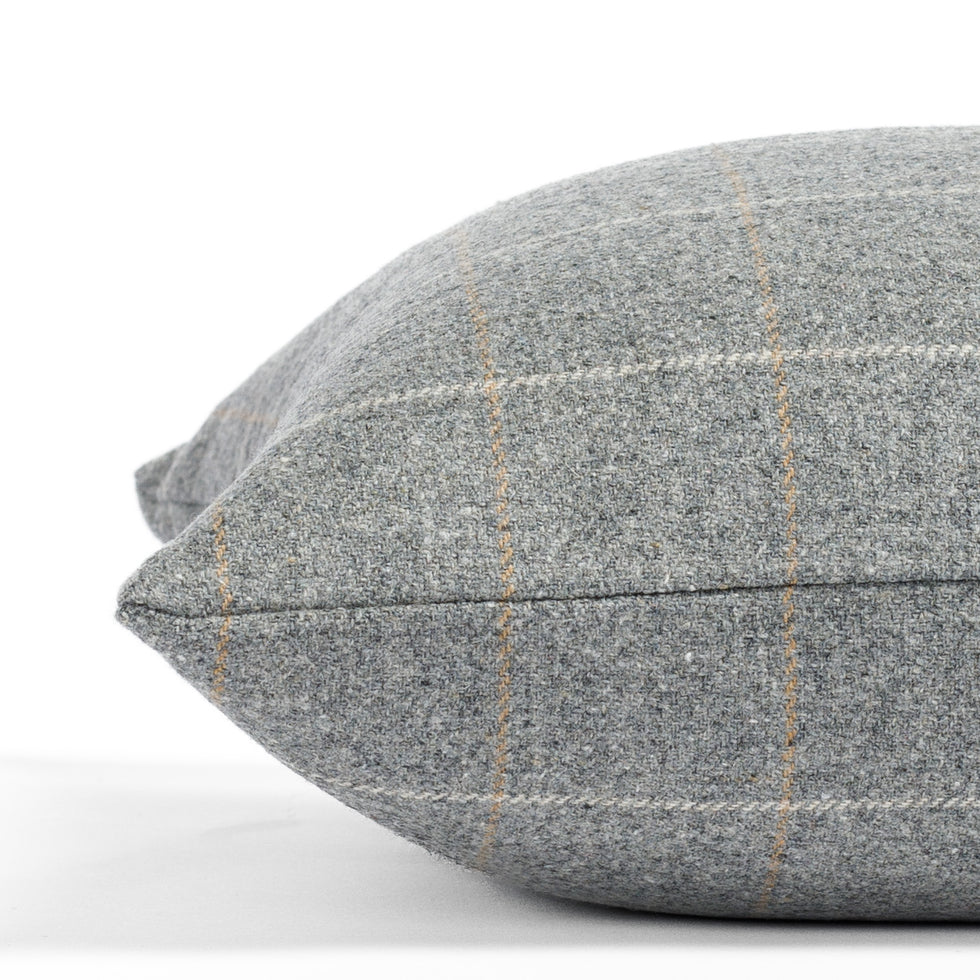 Addison Plaid 14x20 Lumbar Pillow, Flagstone – Tonic Living