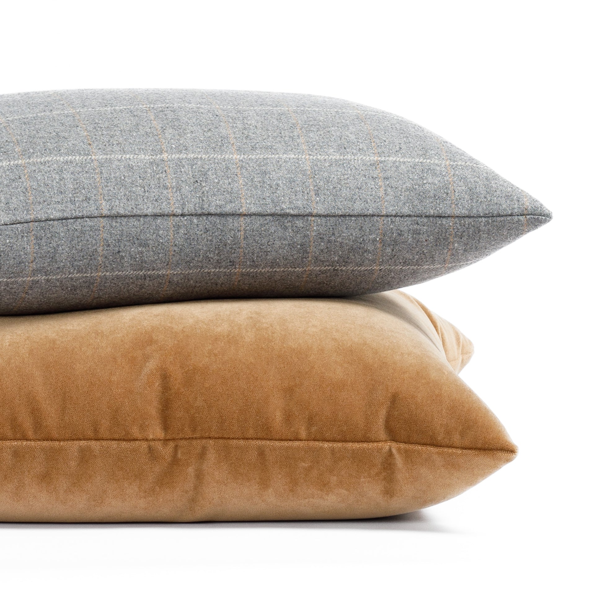Addison Plaid 14x20 Lumbar Pillow, Flagstone – Tonic Living