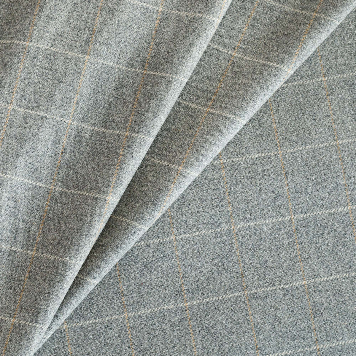 Addison Plaid Fabric, Flagstone – Tonic Living