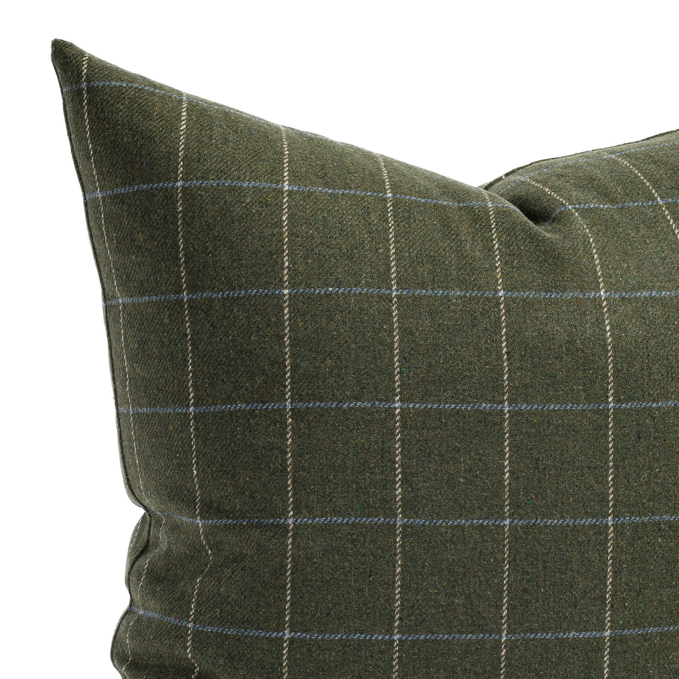 Addison Plaid Fabric, Moss – Tonic Living