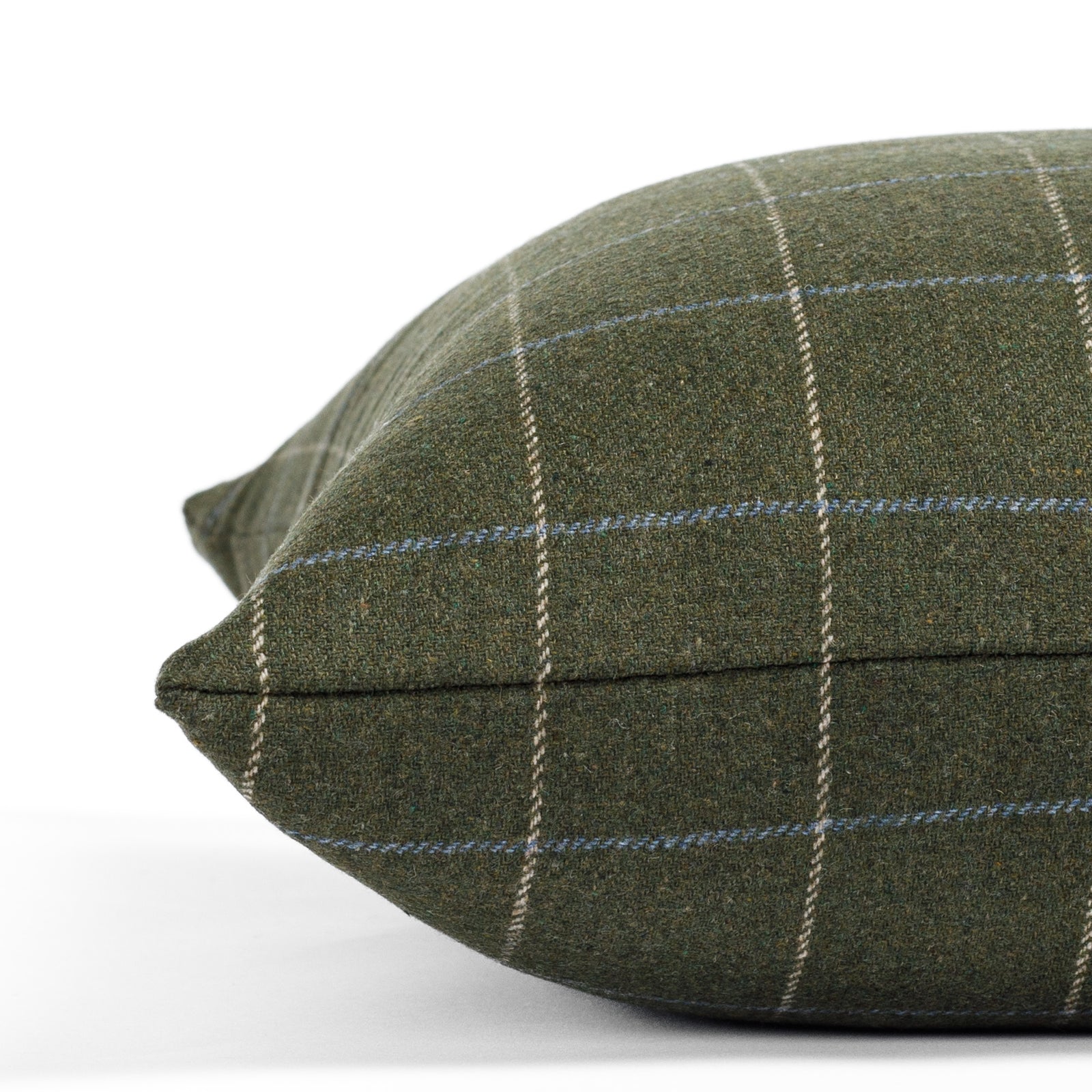 Addison Plaid 20x20 Pillow, Moss – Tonic Living