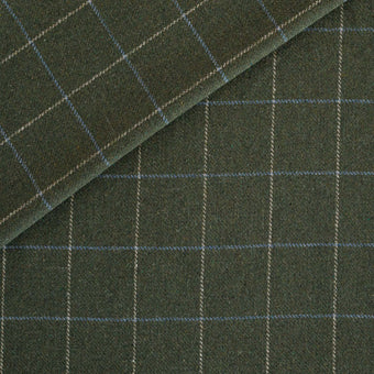 Addison Plaid Fabric, Moss – Tonic Living