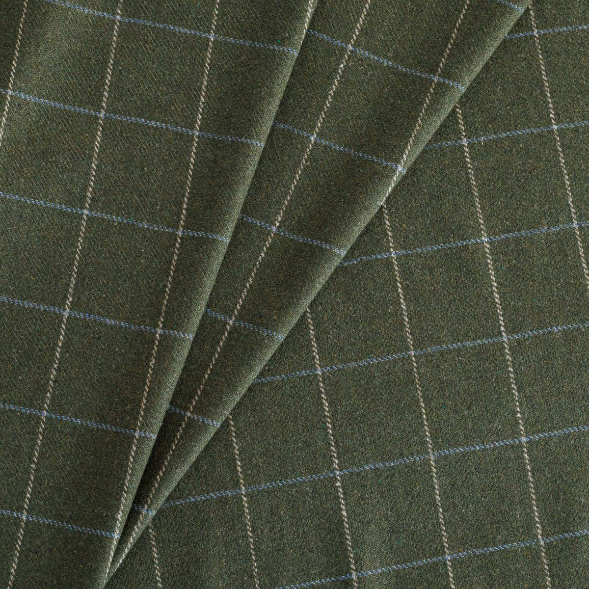 Addison Plaid Fabric, Moss – Tonic Living