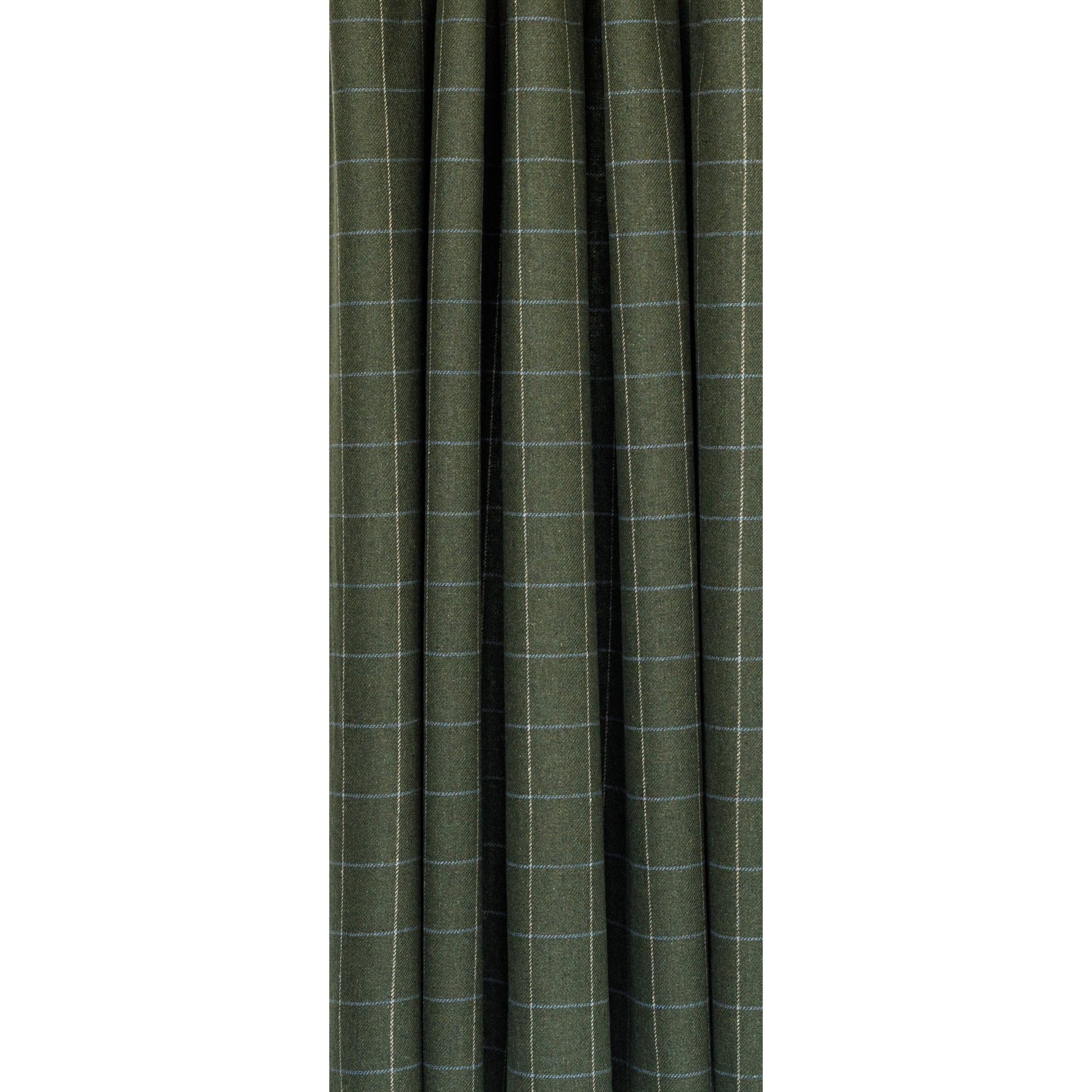 Addison Plaid Fabric, Moss – Tonic Living