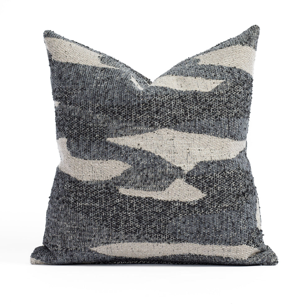 Alo 20x20 Pillow, Denim – Tonic Living