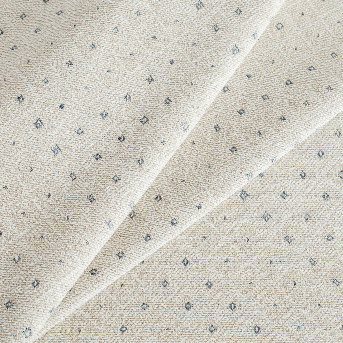 Brighton Fabric, Ice Blue – Tonic Living