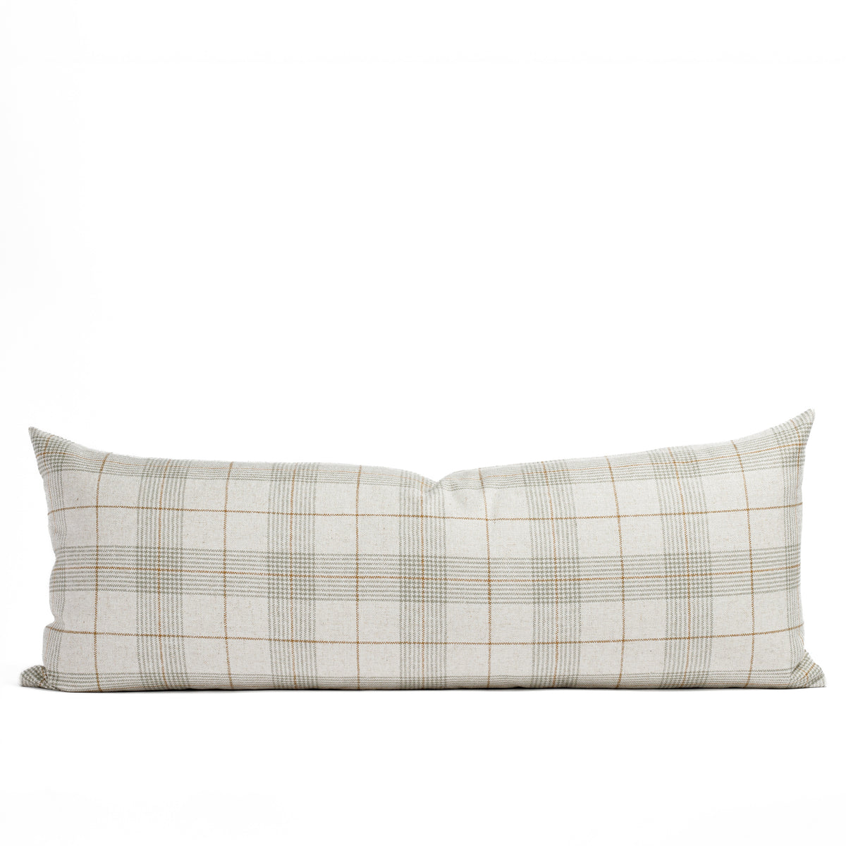 Cabot Plaid 16x42 Bolster Pillow, Sage – Tonic Living