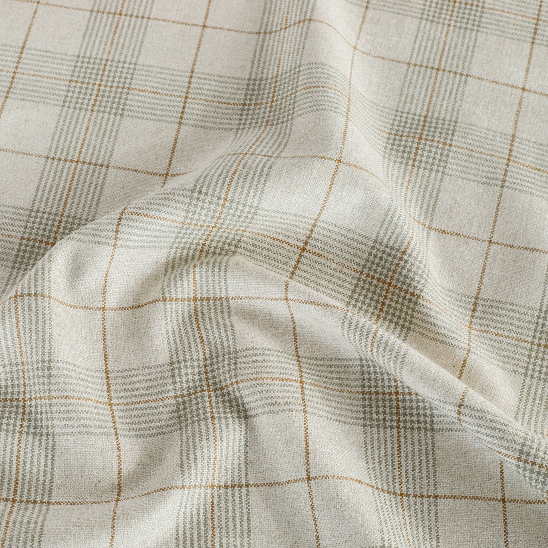 Cabot Plaid Fabric, Sage – Tonic Living