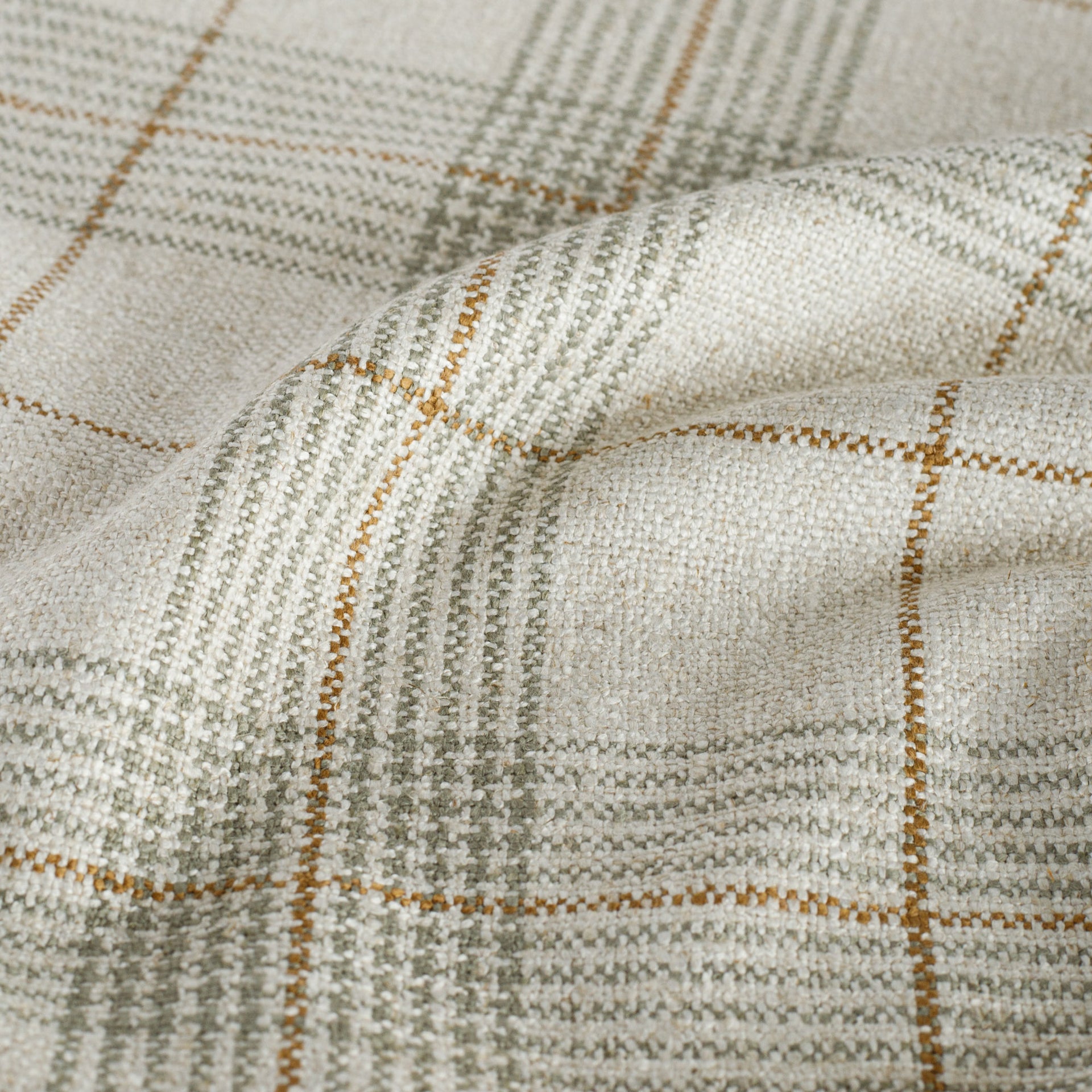Cabot Plaid Fabric, Sage – Tonic Living