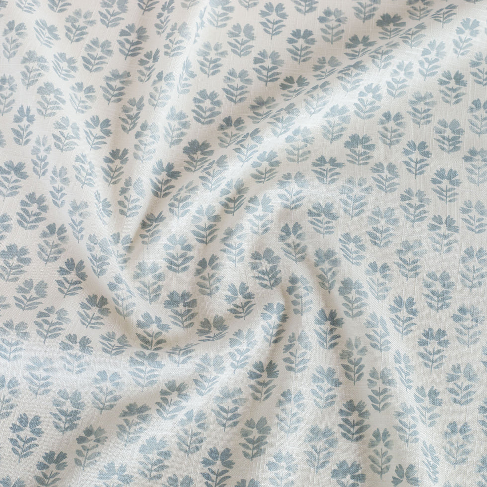Carmel Fabric, Sky Blue – Tonic Living