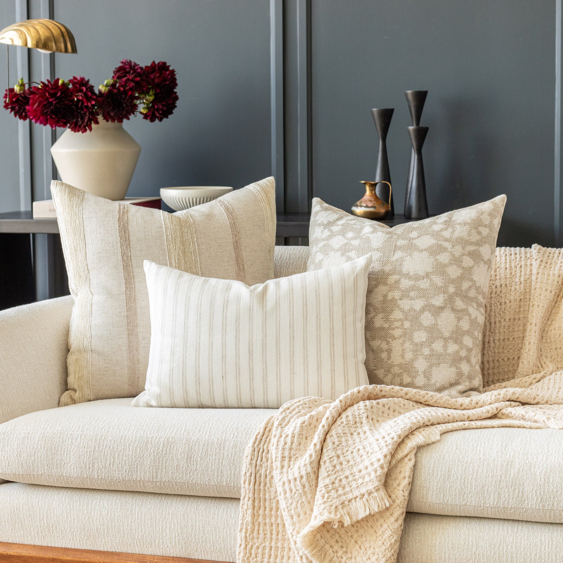 Lumbar Pillows for Home Decor - Tonic Living