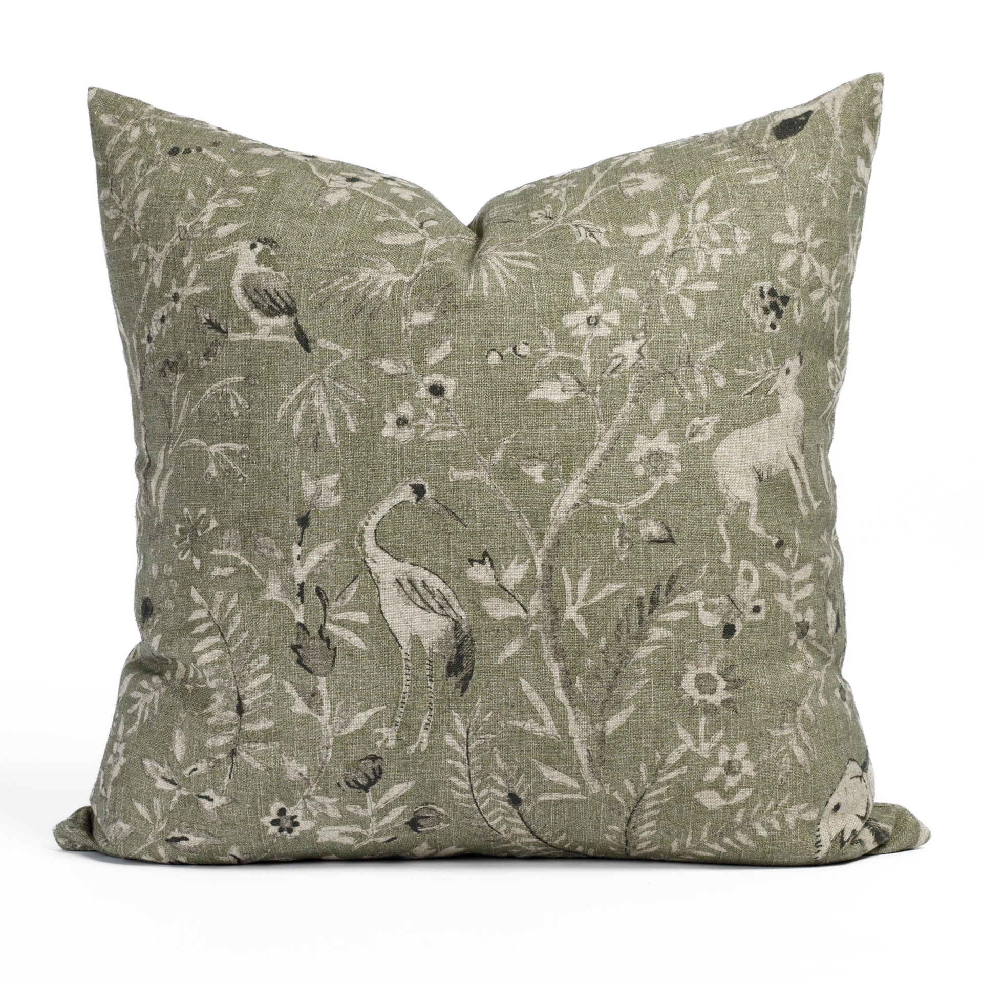 Cyprus Fabric, Moss – Tonic Living