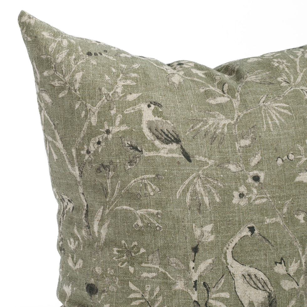 Cyprus Fabric, Moss – Tonic Living