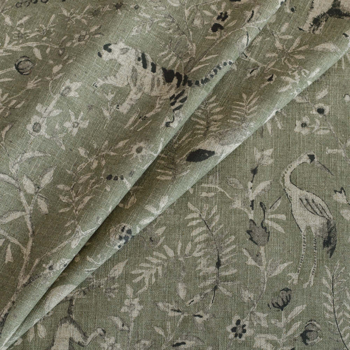 Cyprus Fabric, Moss – Tonic Living