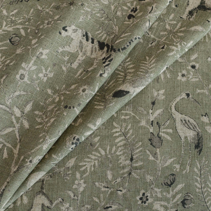 Cyprus Fabric, Moss – Tonic Living
