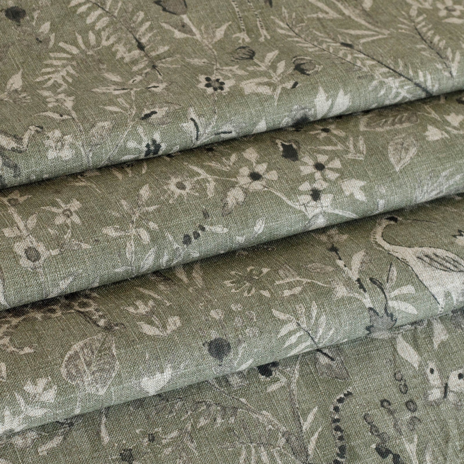 Cyprus Fabric, Moss – Tonic Living