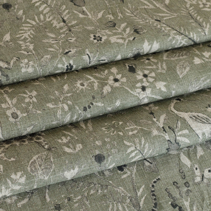 Cyprus Fabric, Moss – Tonic Living