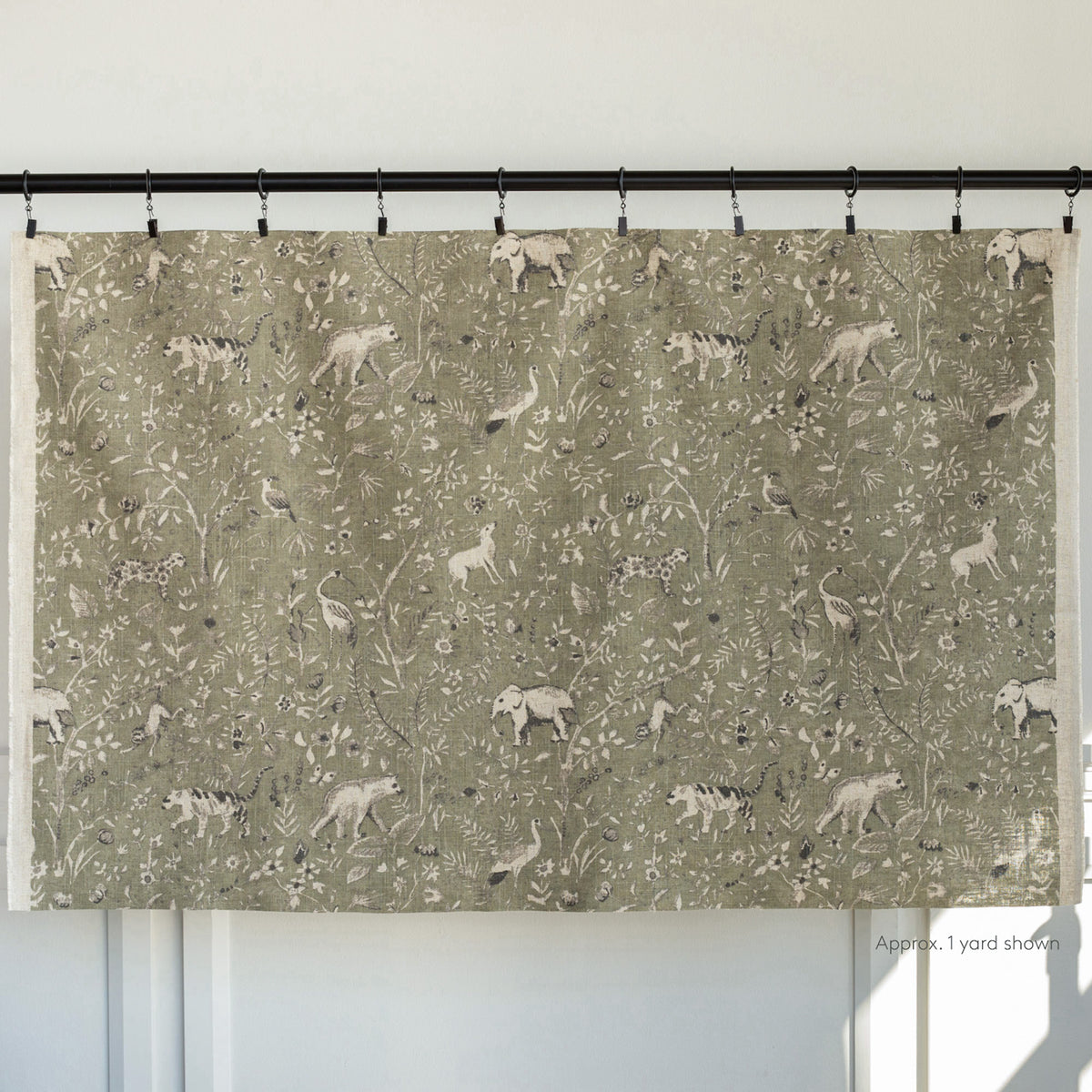 Cyprus Fabric, Moss – Tonic Living