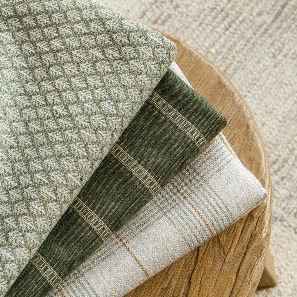 Cabot Plaid Fabric, Sage – Tonic Living