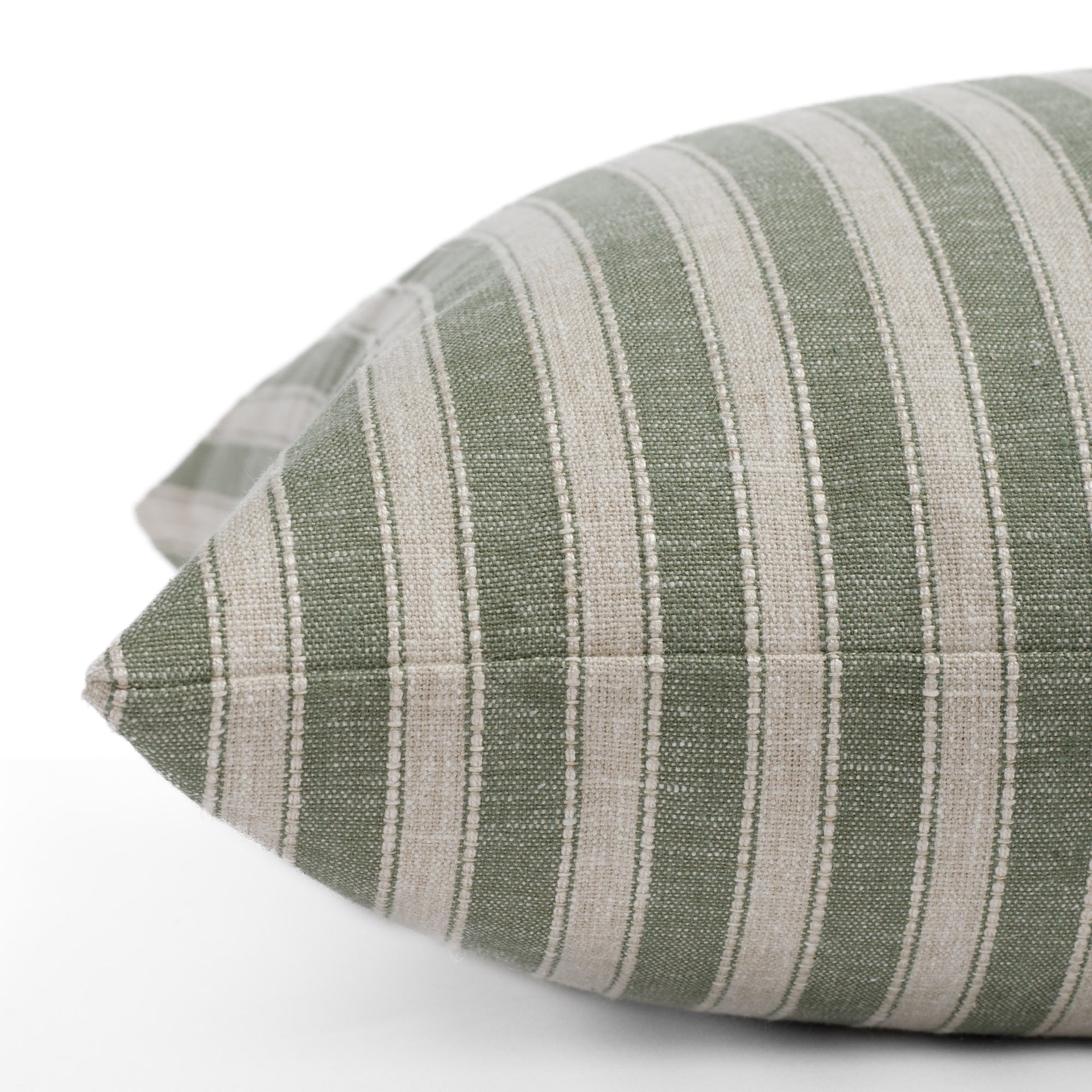 Millcroft Stripe 20x20 Pillow, Pine – Tonic Living