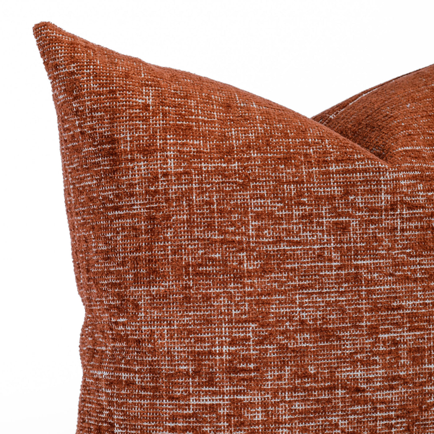Otis 20x20 Pillow, Rust – Tonic Living