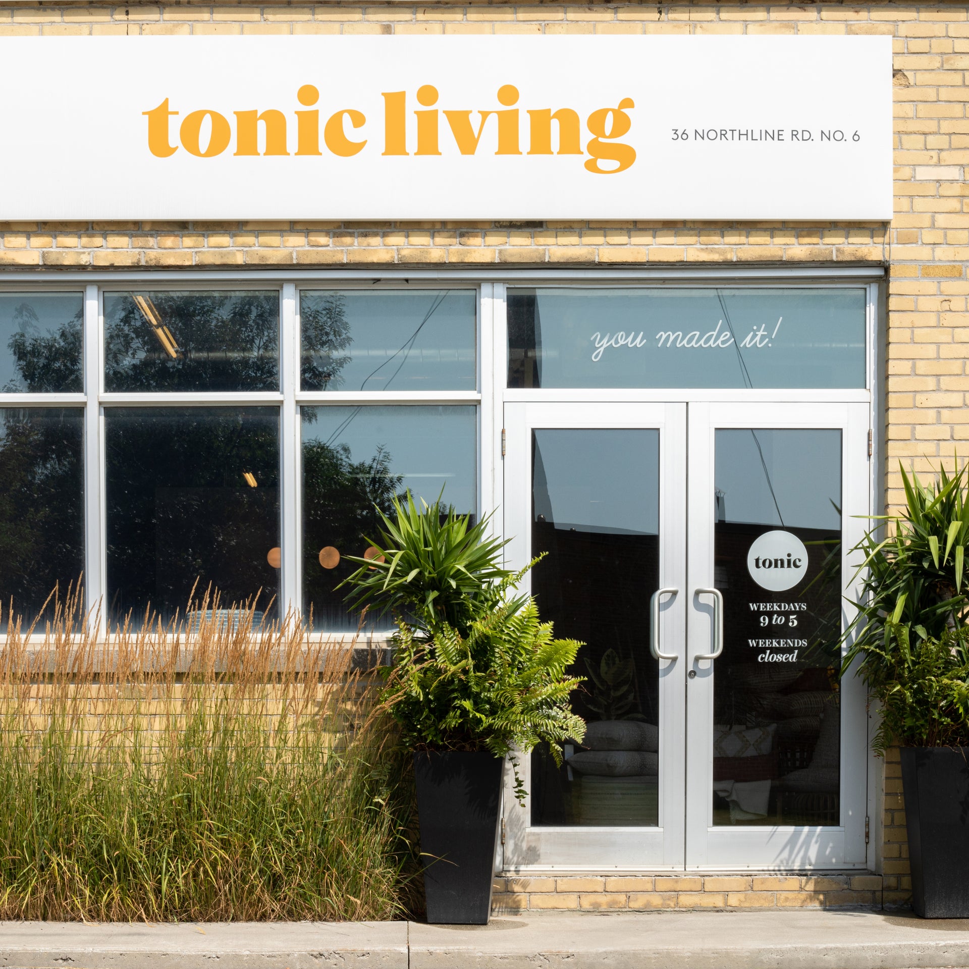 Contact Tonic Living