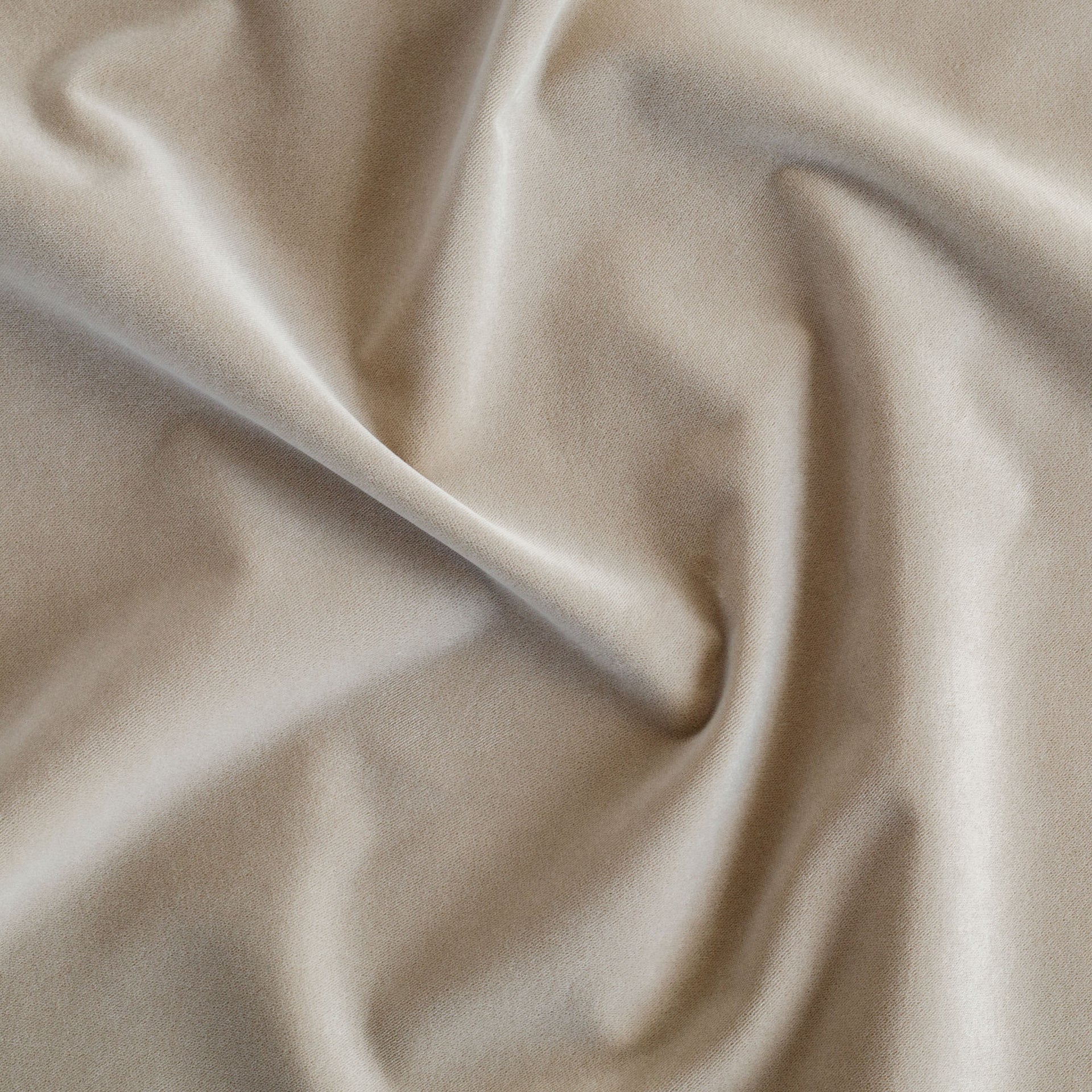 Valentina Velvet Fabric, Cashmere – Tonic Living