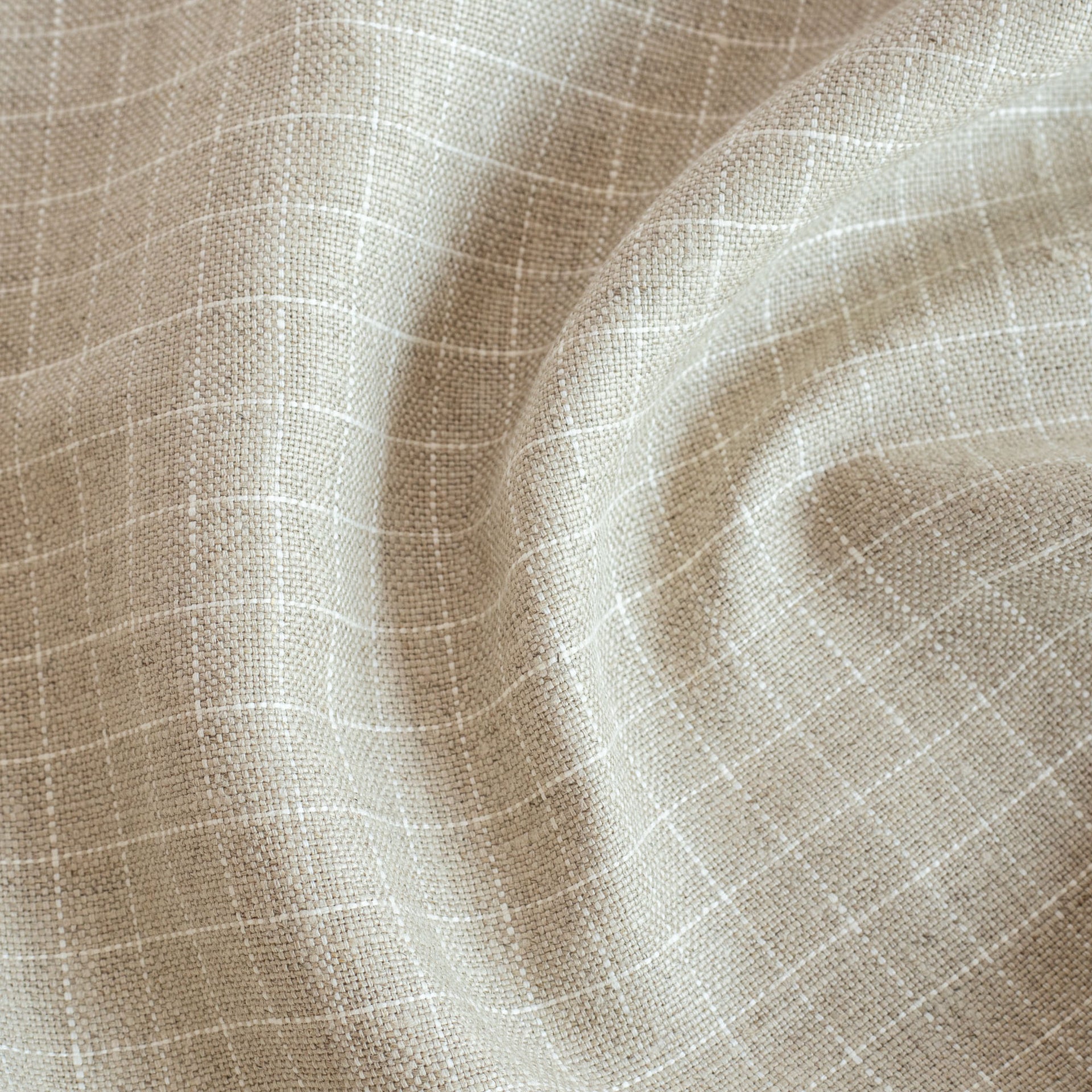 Windowpane Linen, Dune – Tonic Living