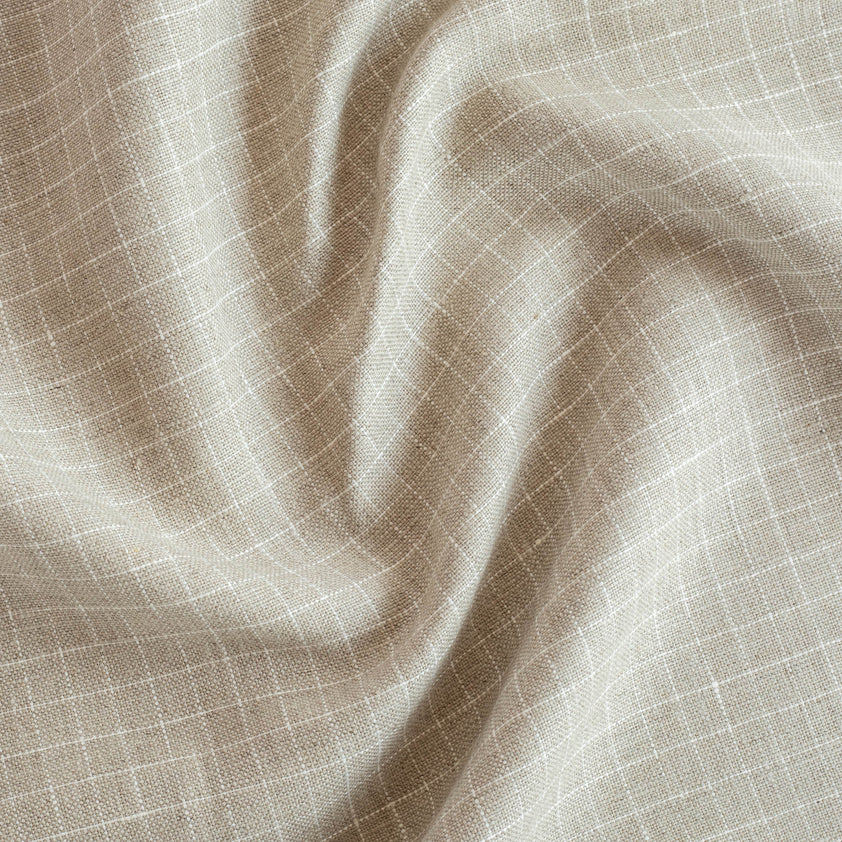 Windowpane Linen, Dune – Tonic Living