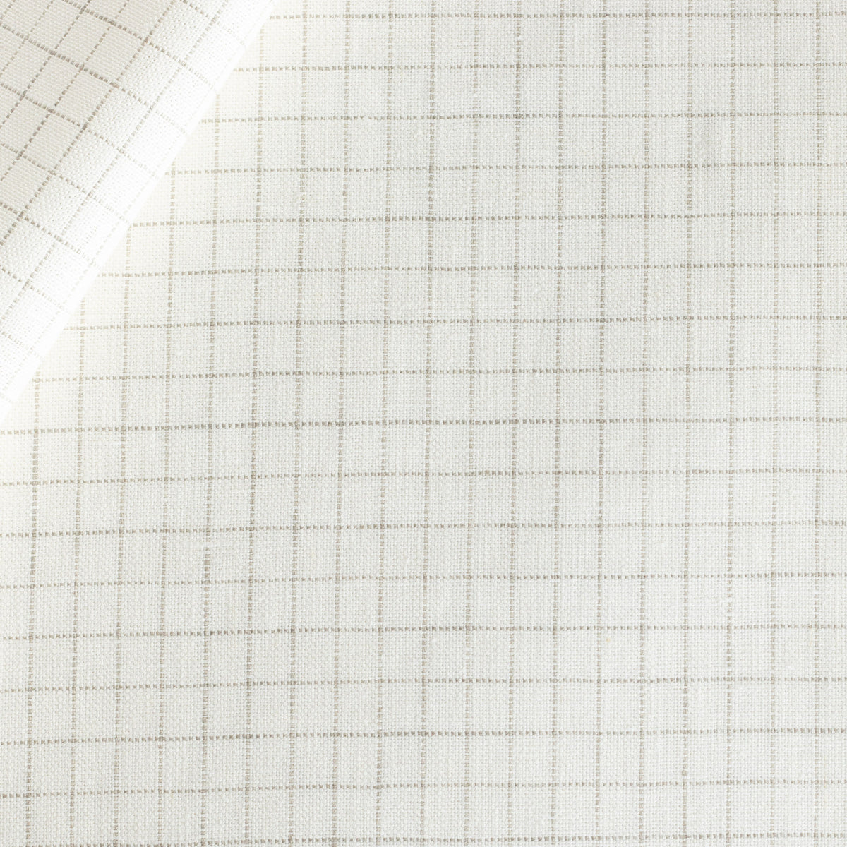 Windowpane Linen, Stone – Tonic Living