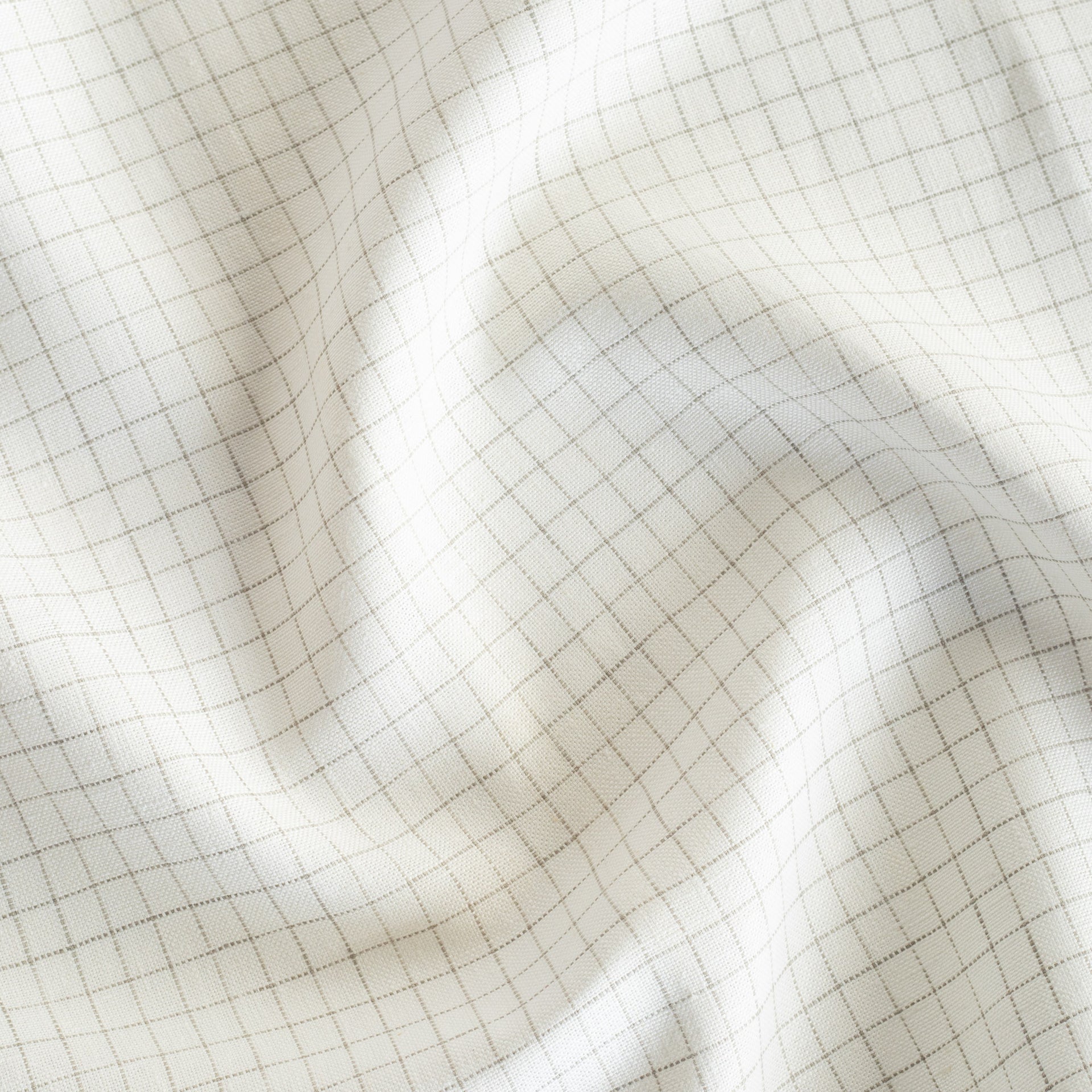 Windowpane Linen, Stone – Tonic Living