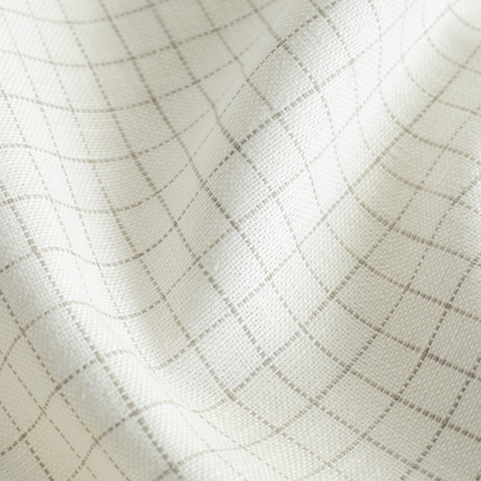 Windowpane Linen, Stone – Tonic Living