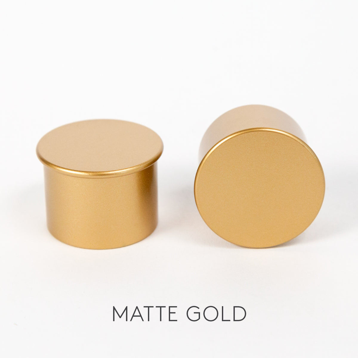 End Cap Finials (Pair) – Tonic Living