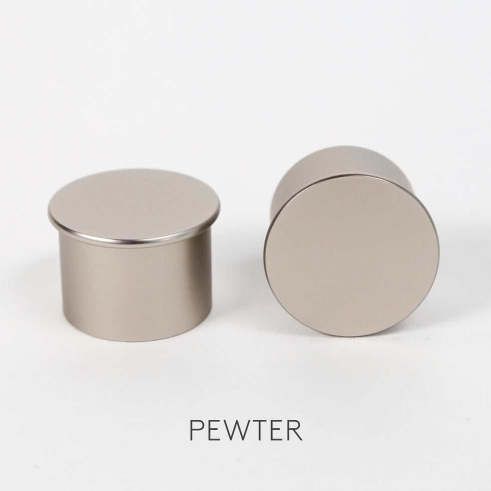 End Cap Finials (Pair) – Tonic Living