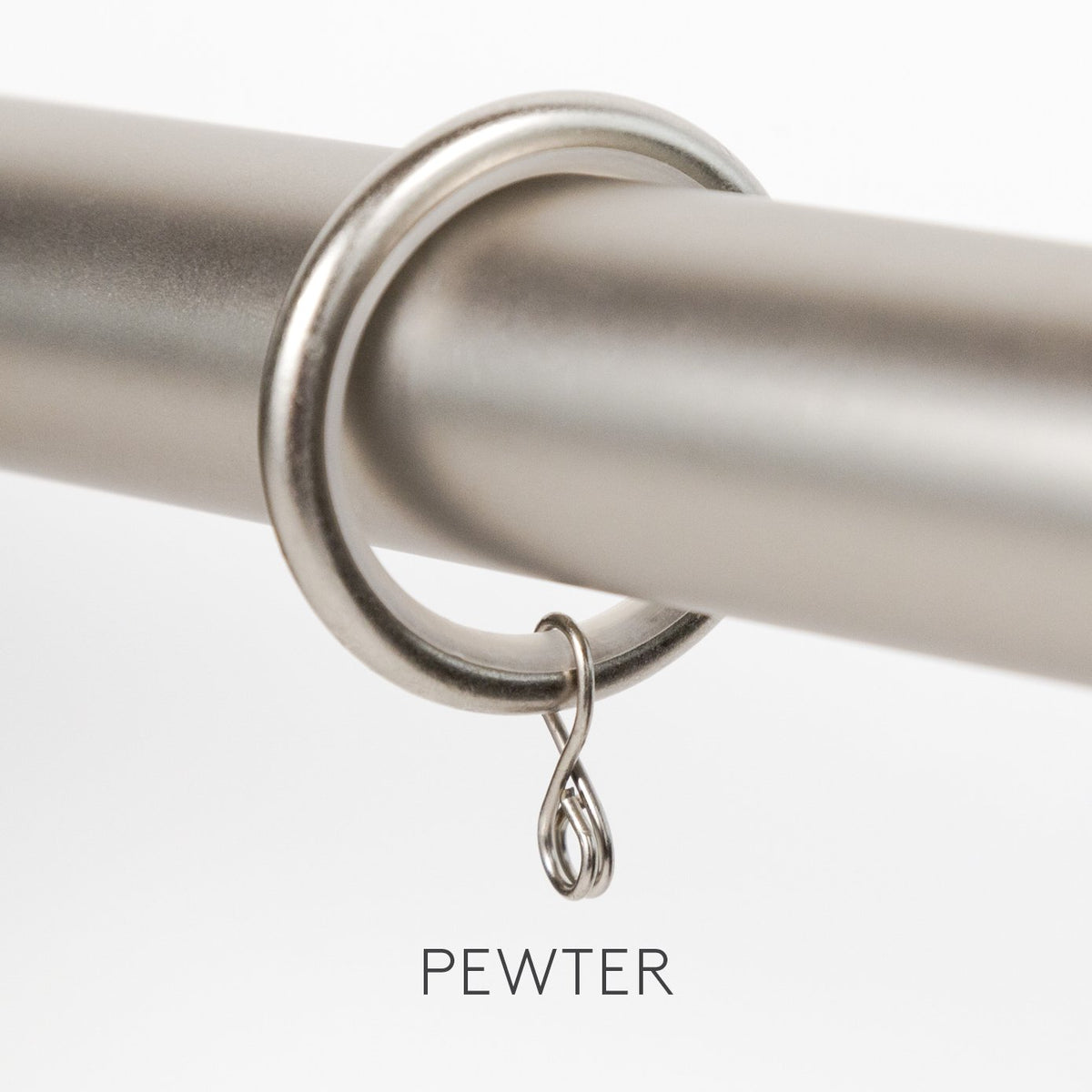 Drapery Rings Hardware (Set of 8) – Tonic Living