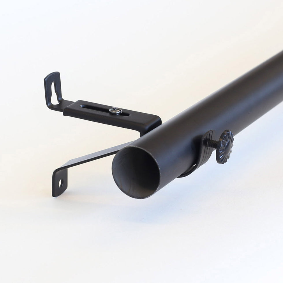 Drapery Curtain Rod - 4 Foot long comes in 4 different finishes – Tonic ...