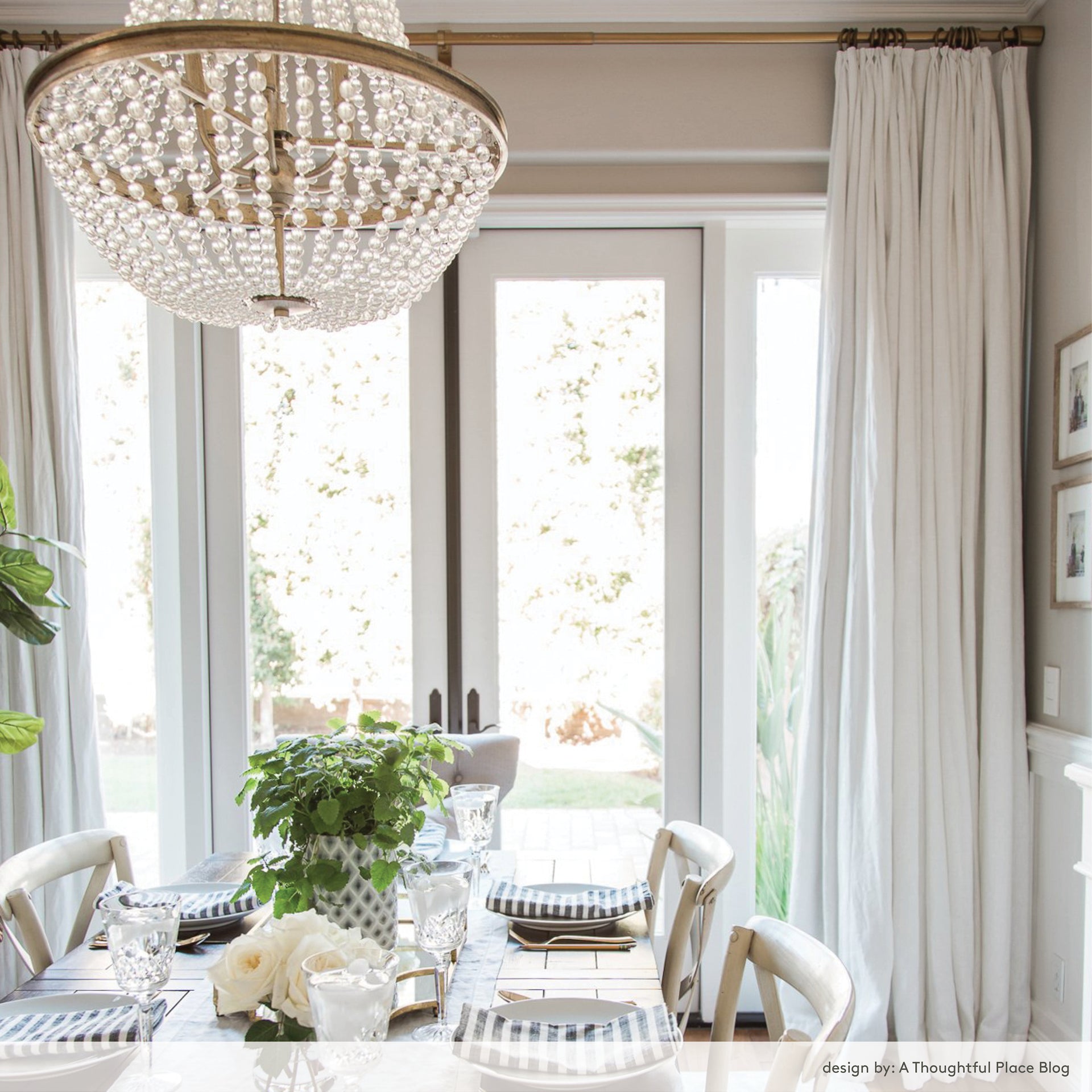 Tuscany Linen, White – Tonic Living