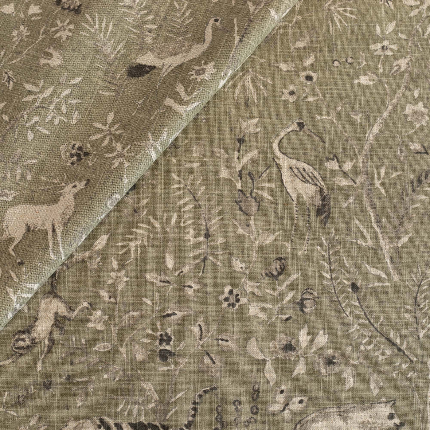 Cyprus Fabric, Moss – Tonic Living
