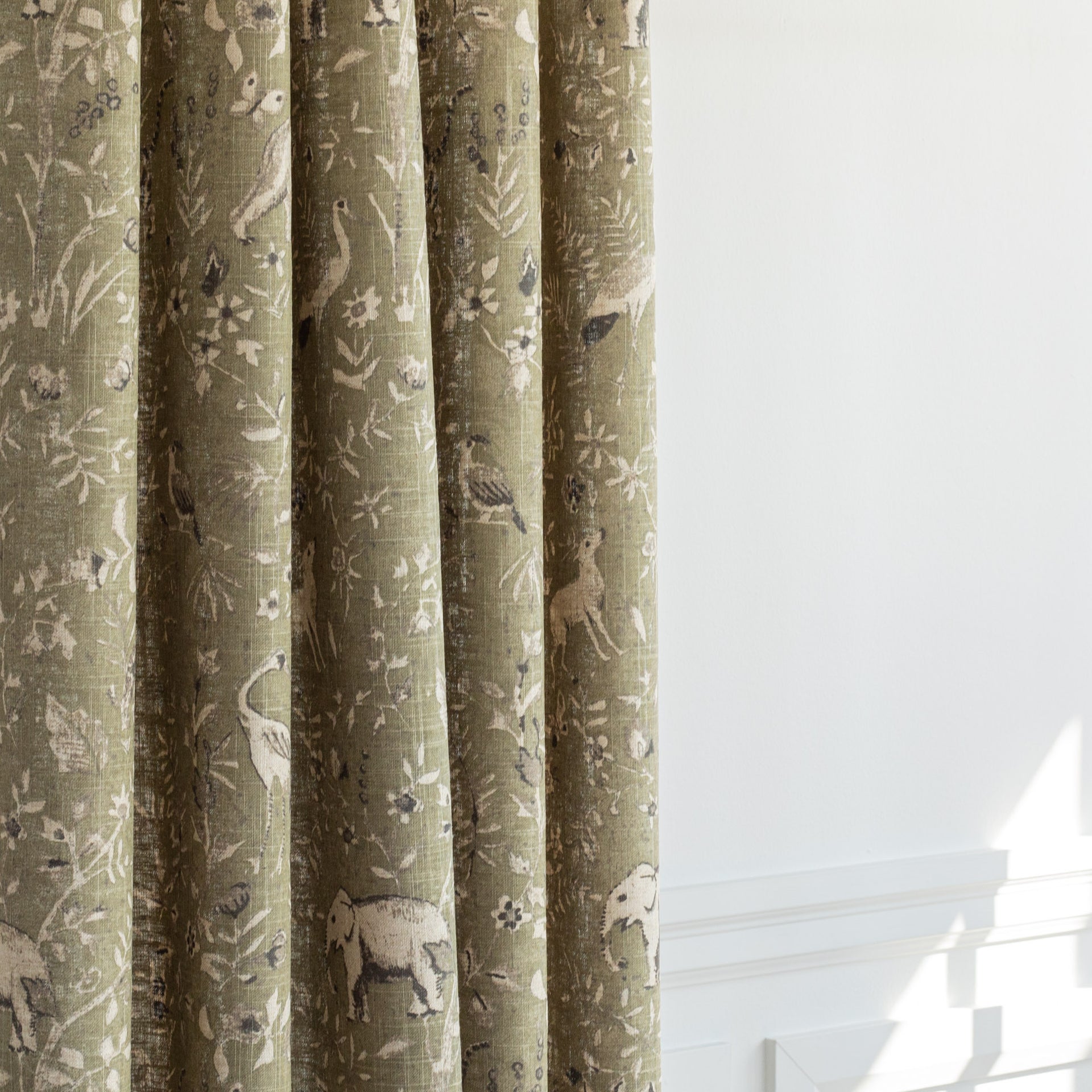 Cyprus Fabric, Moss – Tonic Living
