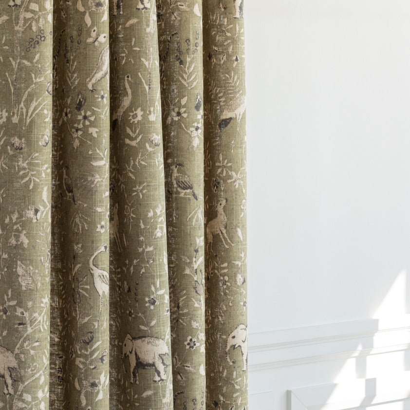 Cyprus Fabric, Moss – Tonic Living