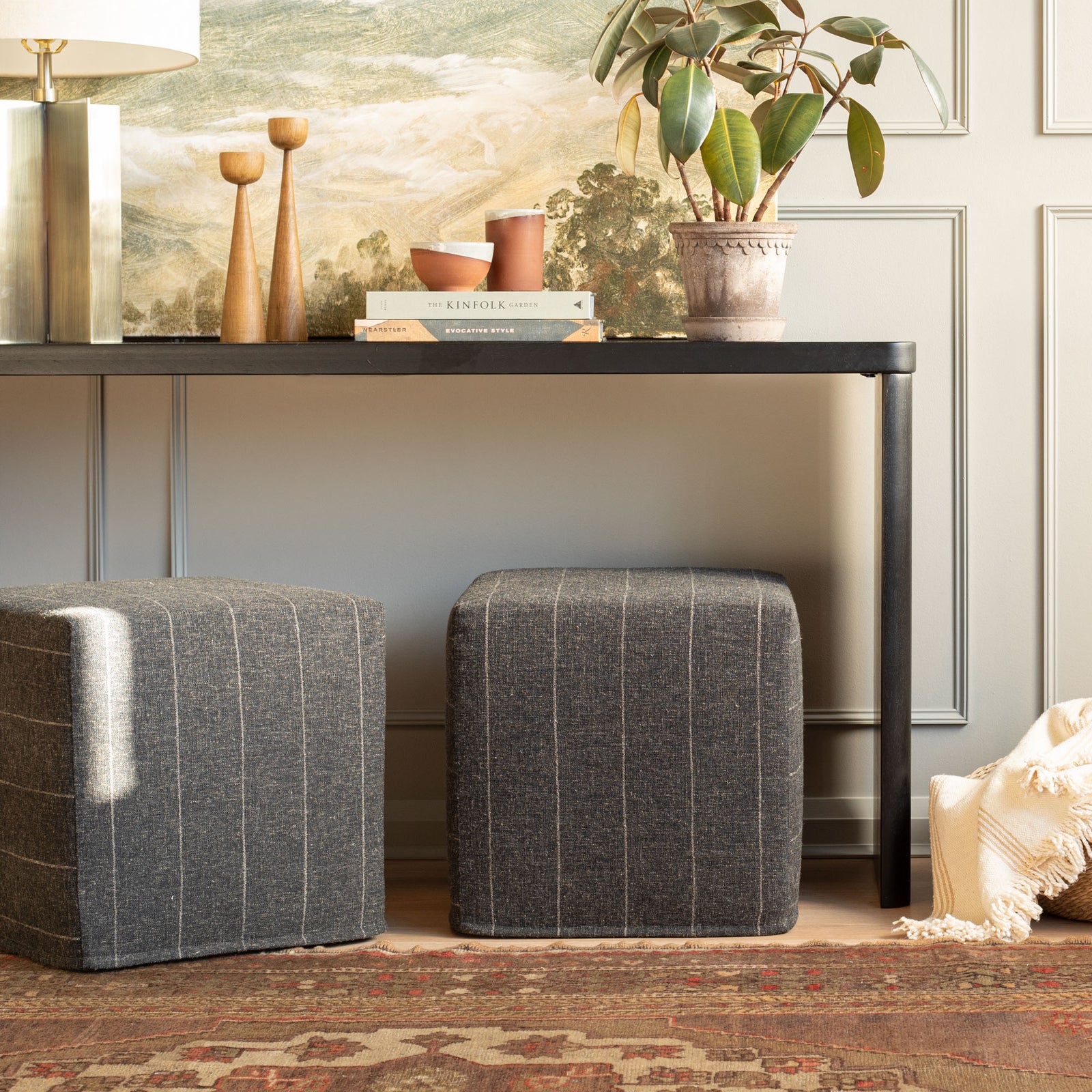 Cube Ottomans – Tonic Living