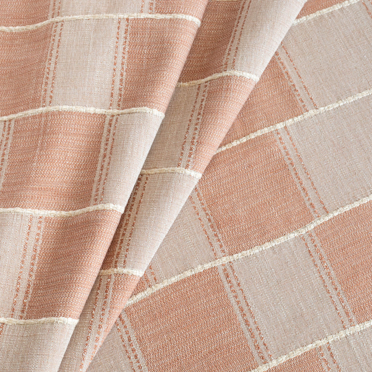 Sutton Fabric, Terracotta – Tonic Living
