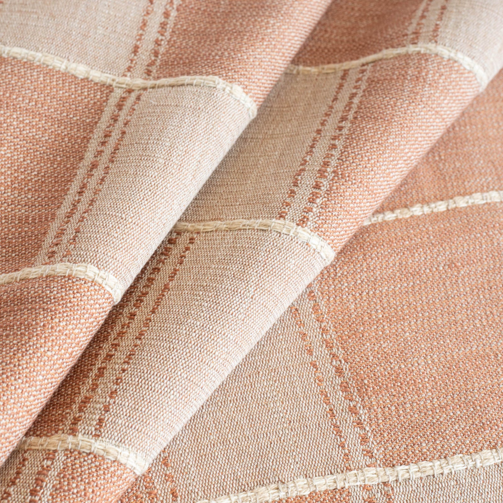 Sutton Fabric, Terracotta – Tonic Living