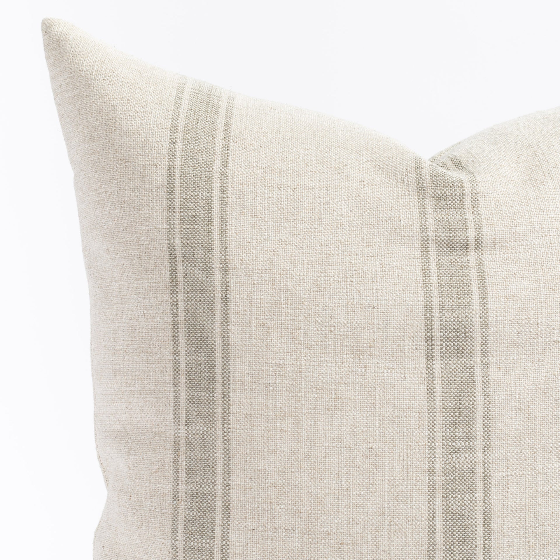 Theo Stripe 22x22 Pillow, Lake – Tonic Living